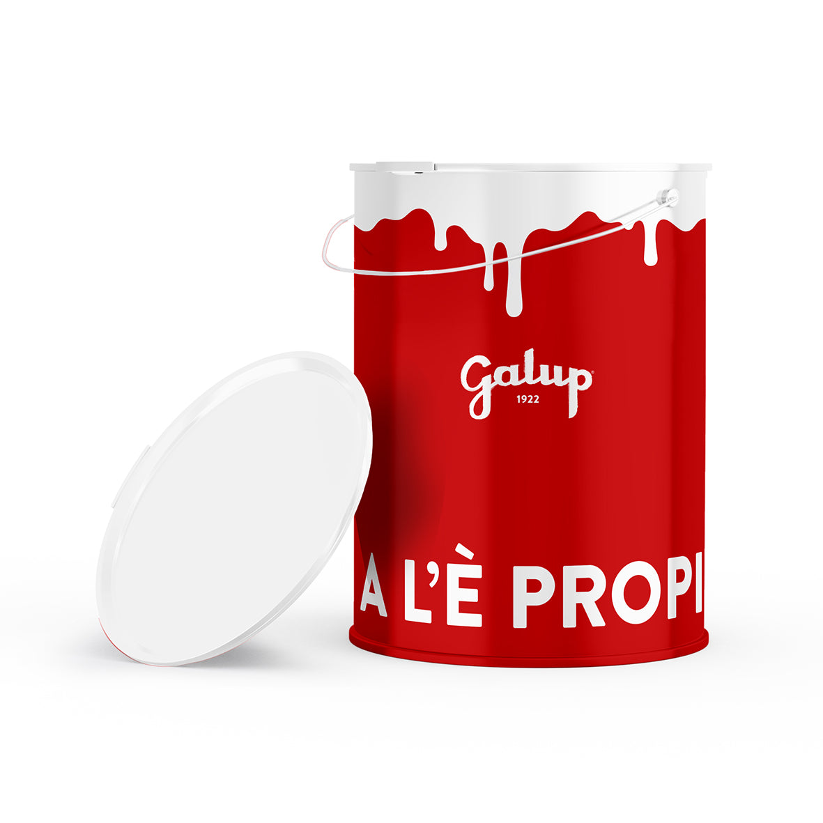 LATTA PITTORE con panettoncino Gran Galup Tradizionale 300g – Galup ...