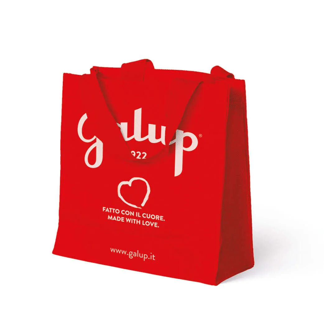 Galup shopper in TNT, plasticized