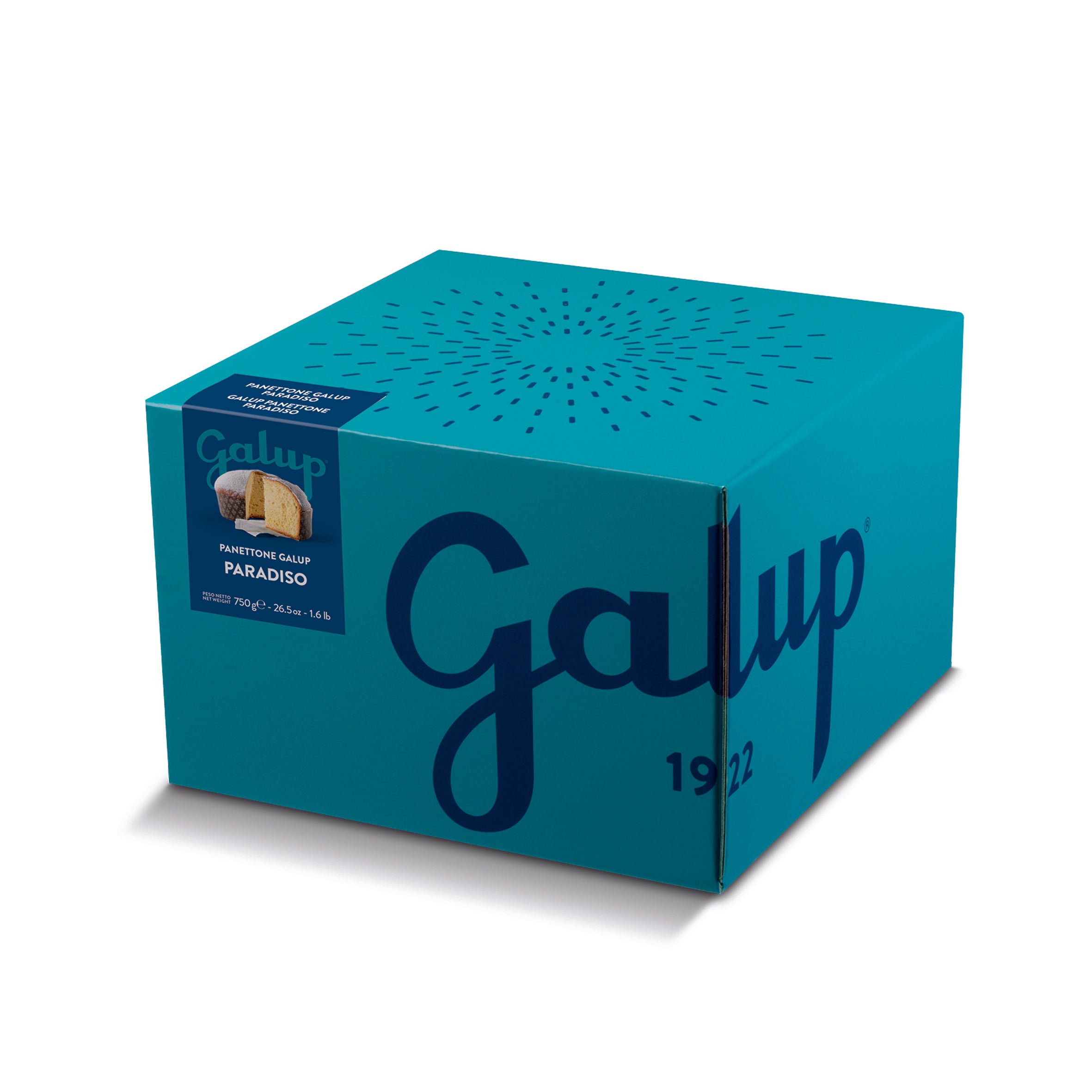 Panettone Galup Paradiso 750g – Galup® Store Ufficiale